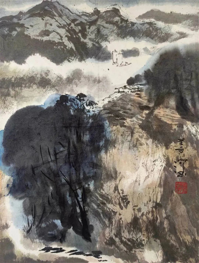 线上线下同步 | 贺新春•岭南画派杨善深书画作品展_部门动态_台山市人民政府门户网站
